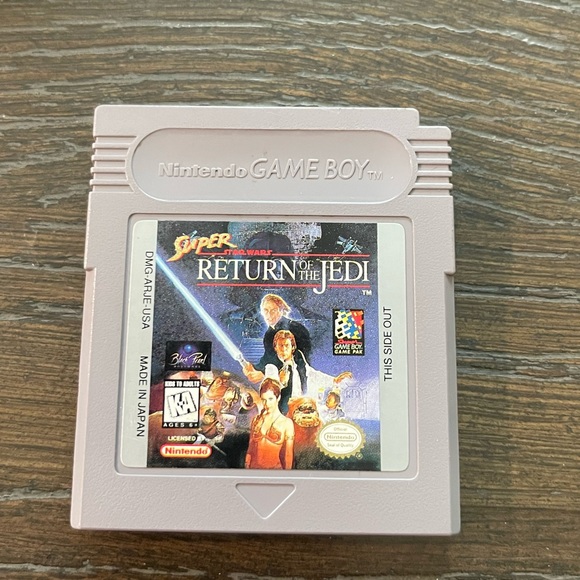 Nintendo | Video Games & Consoles | Super Return Of The Jedi Original ...